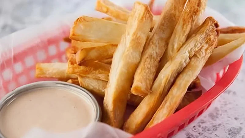 Air Fryer Chips | Tefal Recipe