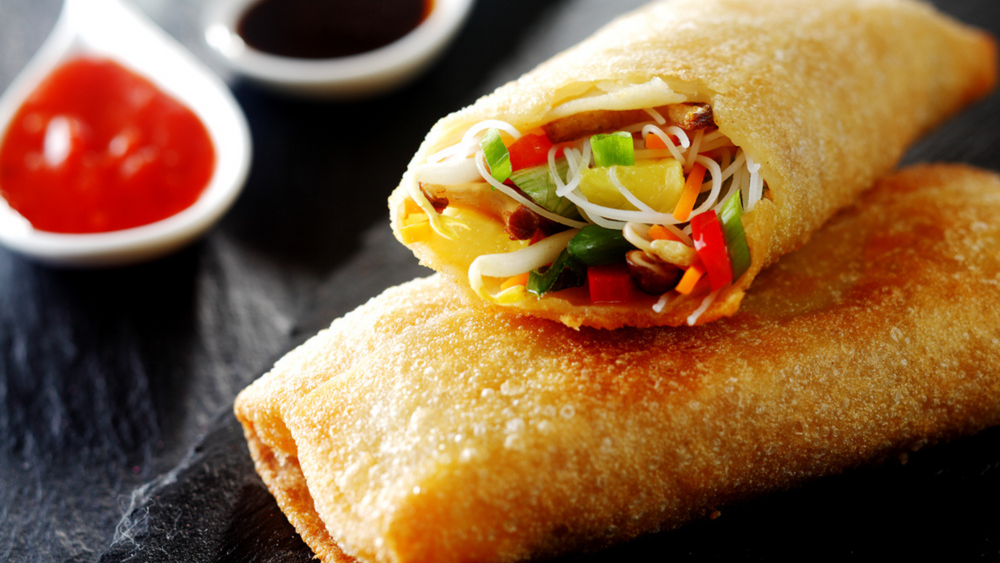 Spring Rolls without Oil | Tefal Recipe