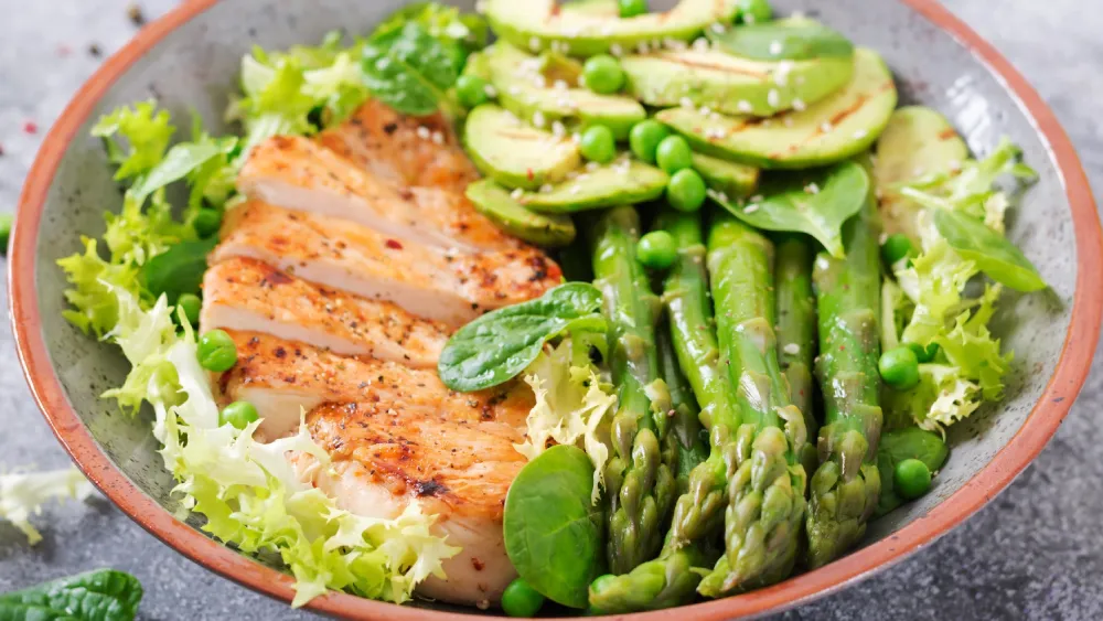 Grilled Chicken Salad | Tefal Recipe