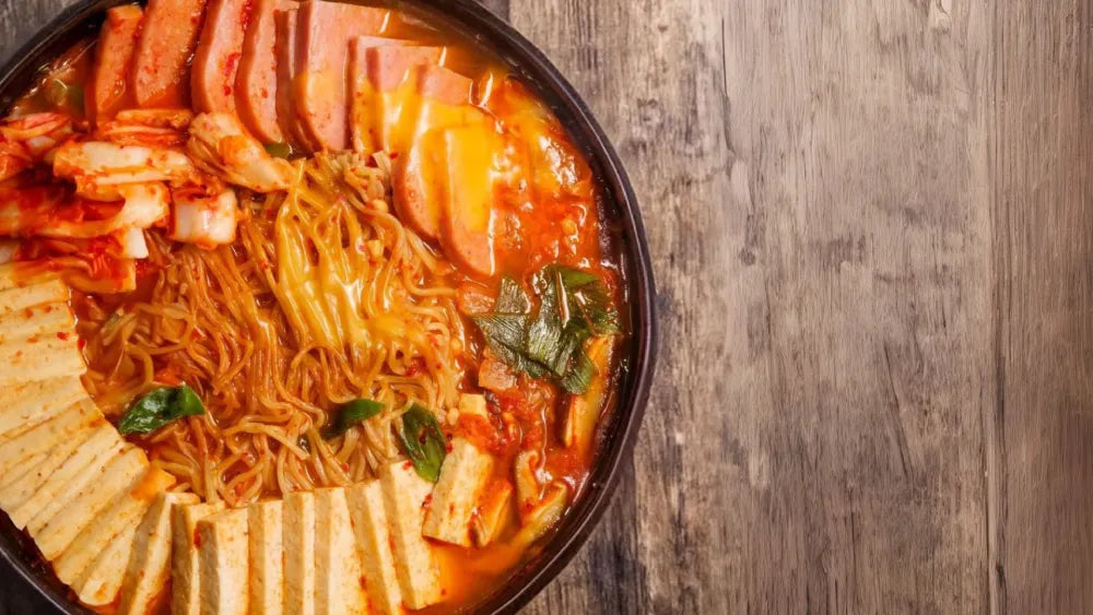 Spicy Korean Army Stew | Tefal Recipe