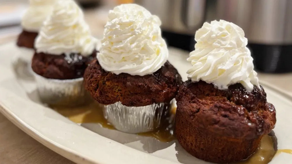 Sticky Date & Ginger Pudding | Tefal Recipe