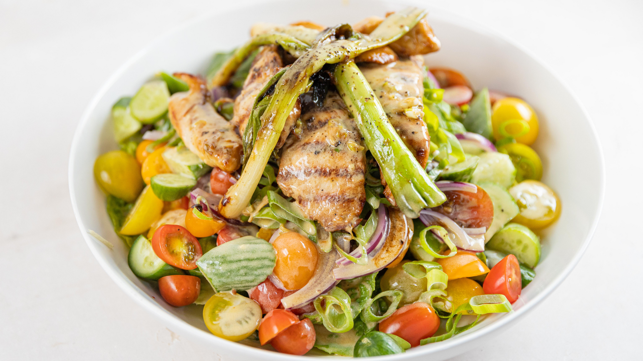 Teriyaki Chicken Salad | Tefal Recipe