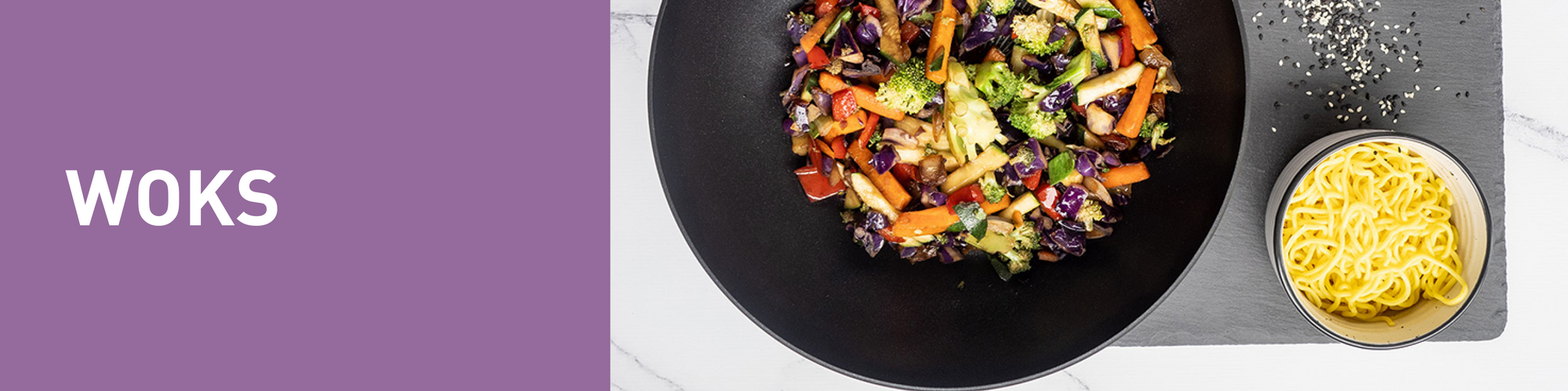 Tefal Woks | Perfect for Stir-Frying & Sautéing