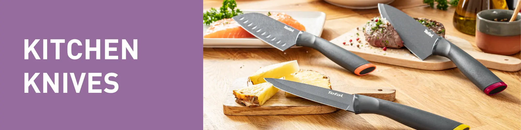 Fresh Kitchen Knives & Scissors