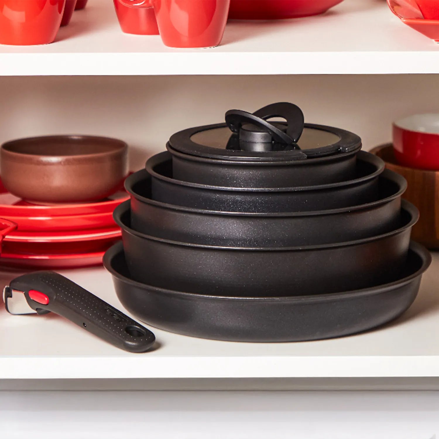 Tefal Ingenio Cookware | Stackable Design, Removable Handle