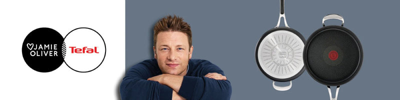 Jamie Oliver by Tefal Pots & Pans | Premium Cookware