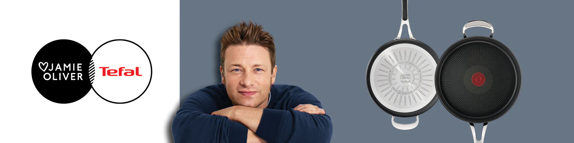 Jamie Oliver by Tefal Range | Premium Cookware
