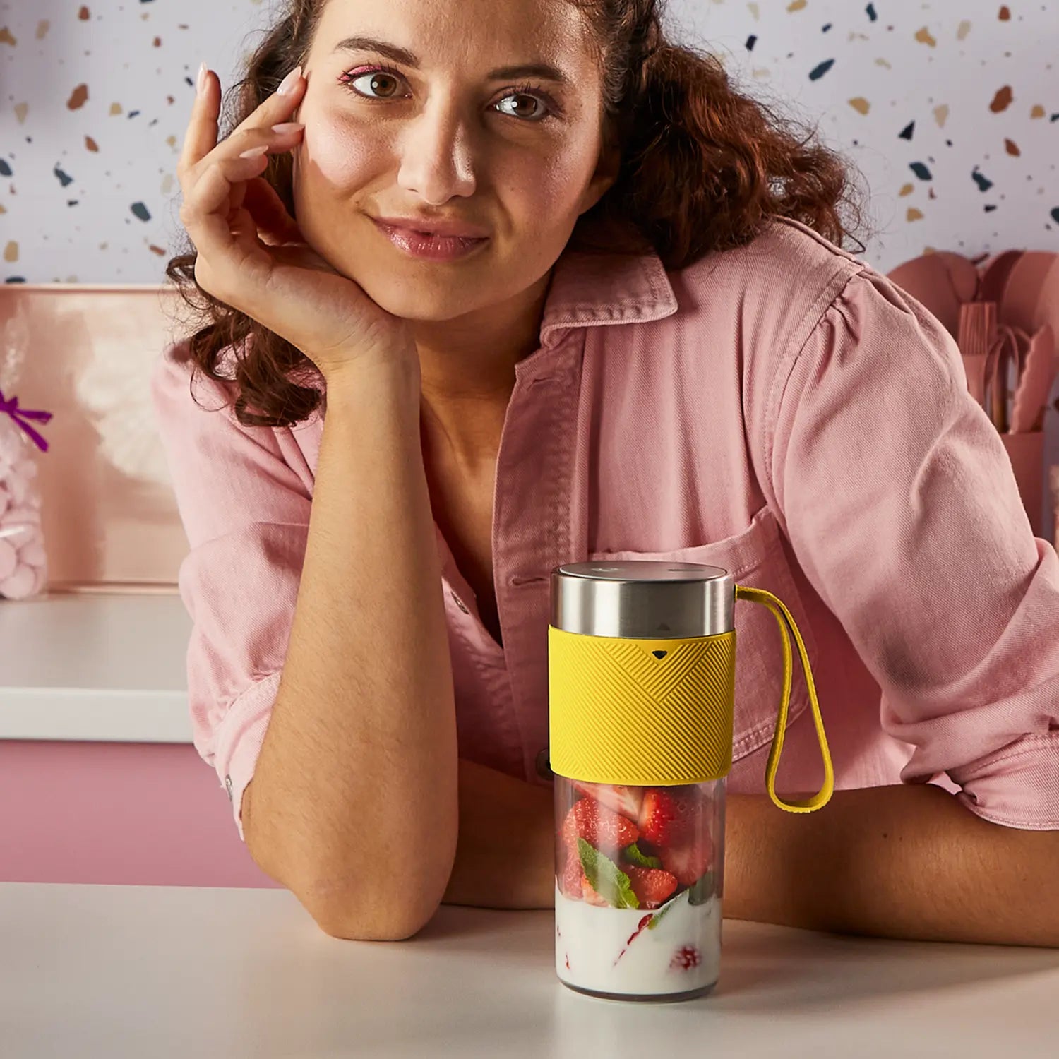 Tefal Lightmix Portable Blenders | Powerful & Quiet