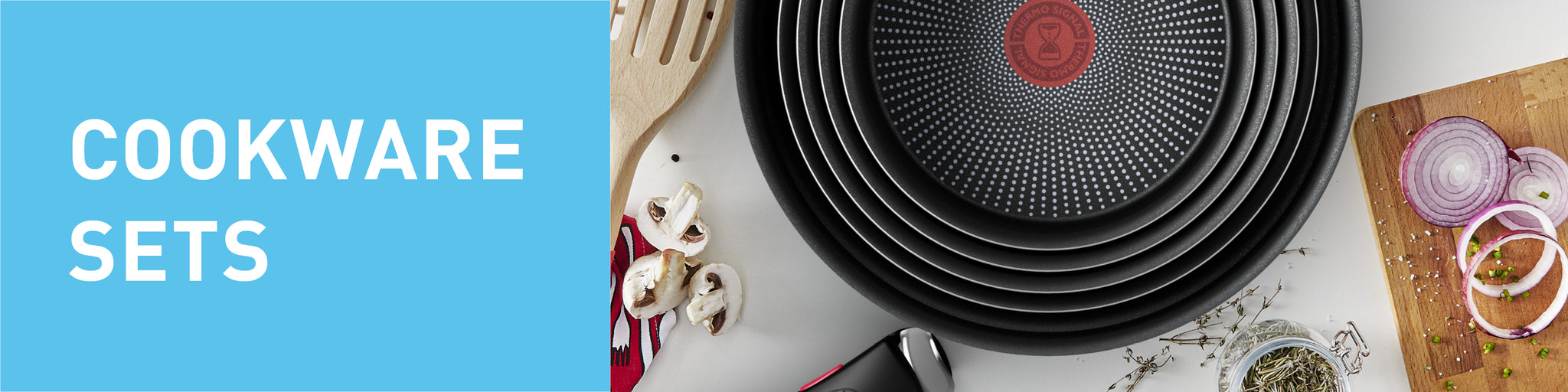 Tefal Cookware Sets | Complete Pots and Pans Bundles