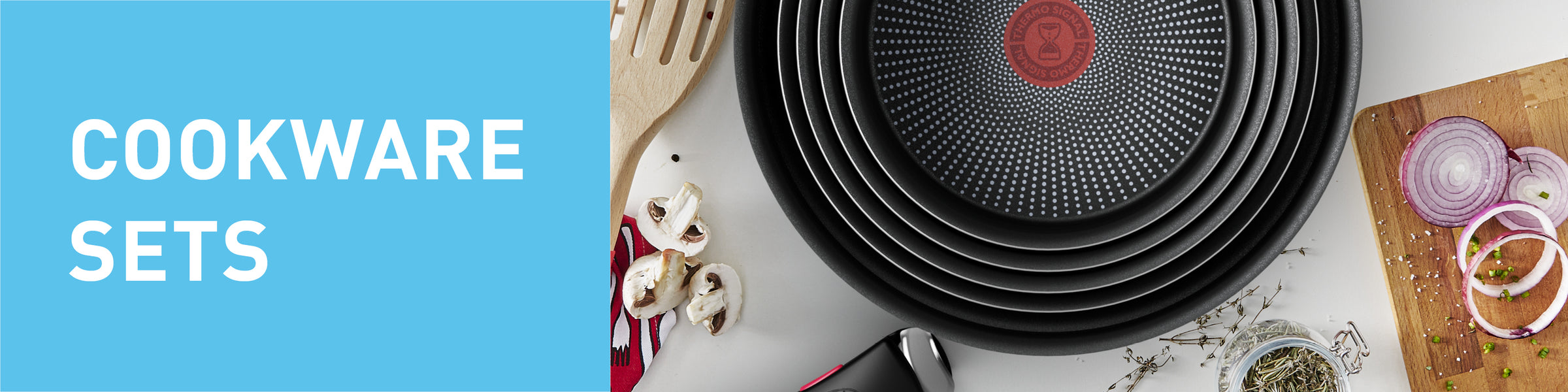 Tefal Cookware Sets | Complete Pots and Pans Bundles