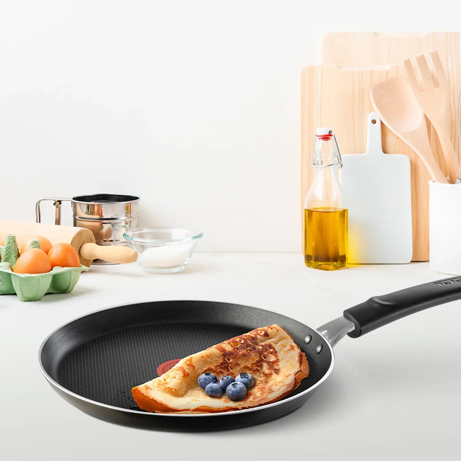 Tefal Pancake & Crepe Pans | Perfect Flip Every Time