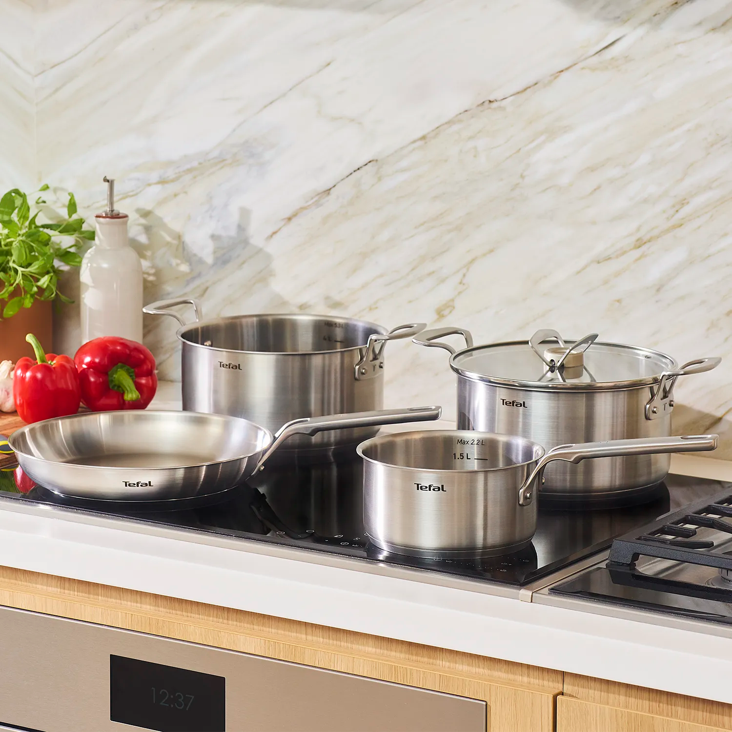 Tefal Extreme Stainless Steel Cookware | Durable Performance