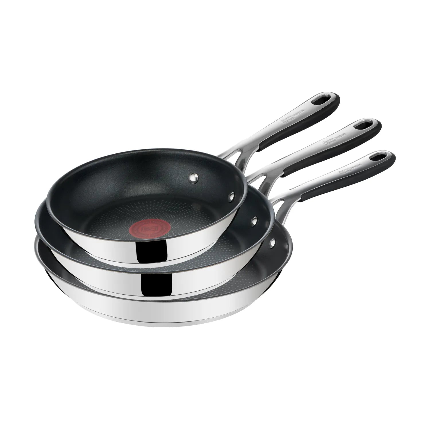 Jamie Oliver by Tefal Kitchen Essentials Induction Non-Stick Stainless