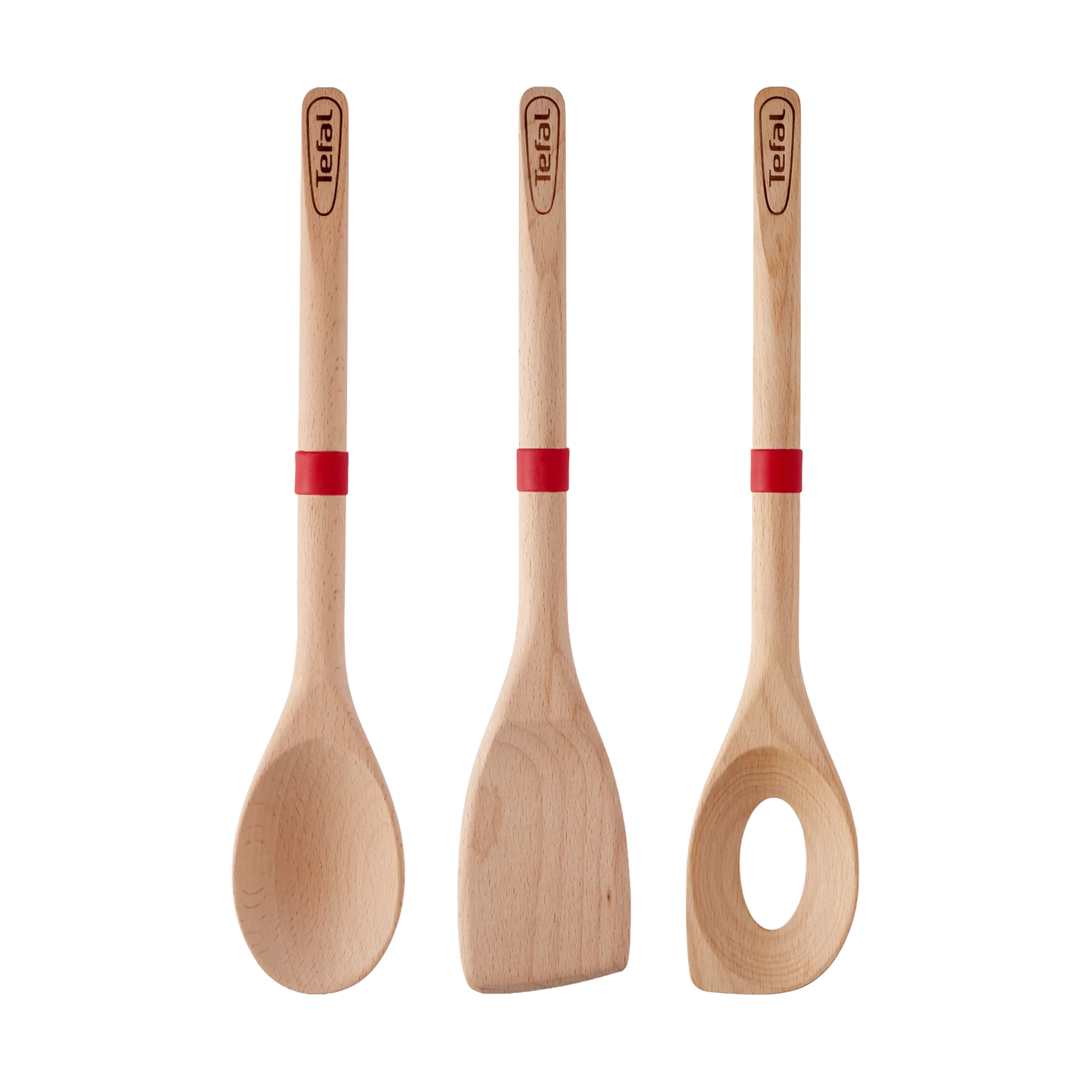 Tefal Ingenio Wooden Kitchen Utensil Set
