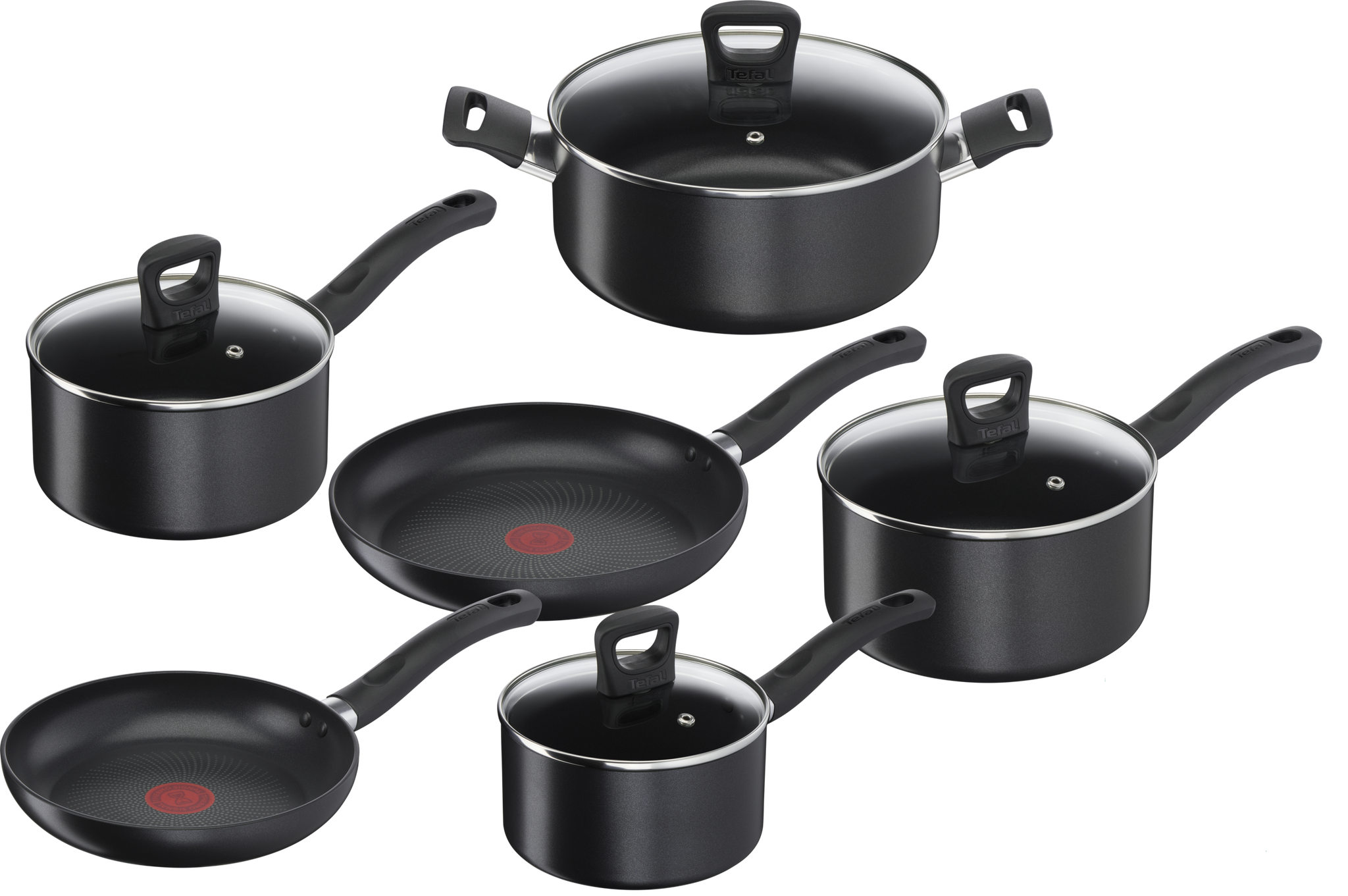 Tefal Enhance Induction Non-Stick 6pc Set