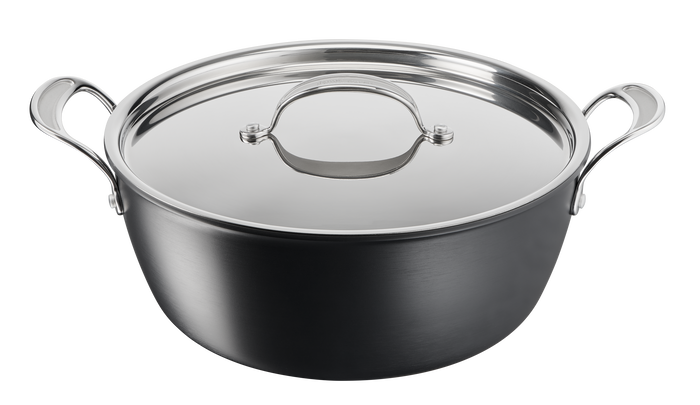 Jamie Oliver by Tefal Cooks Classic Big Batch Pan 30cm/7.2L Induction ...