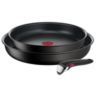 Tefal Ingenio Unlimited Induction Non-Stick 3pc Frypan Set