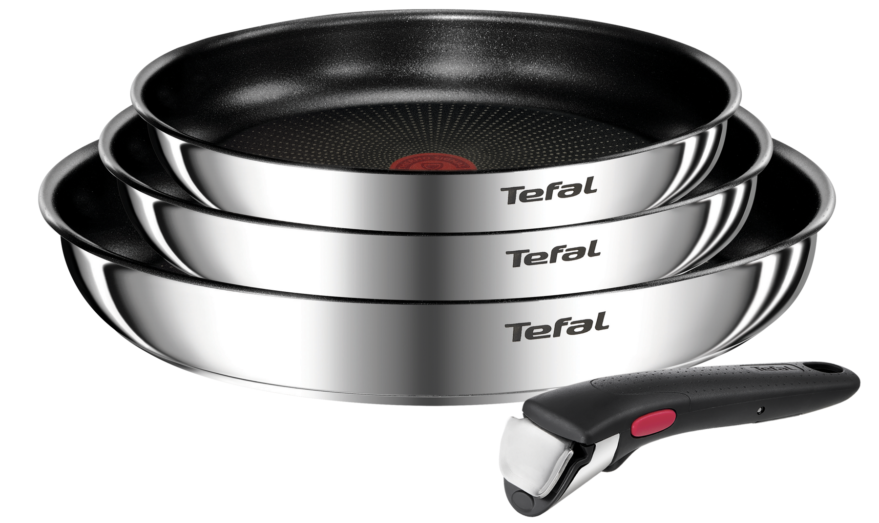 Tefal Ingenio Cookware | Stackable Design, Removable Handle