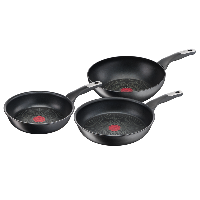 Tefal Unlimited Non-Stick Induction Triple Pack Cookware Set - Frypan