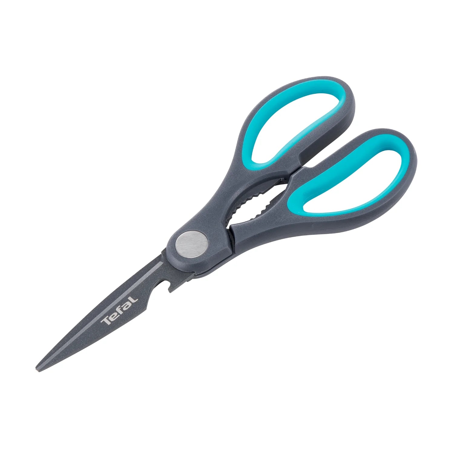 Tefal Fresh Kitchen Non-Stick Stainless Steel 3-in-1 Scissors K1224105
