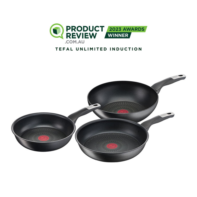 Tefal Twin and Triple Cookware Sets | Pots and Pans Bundles