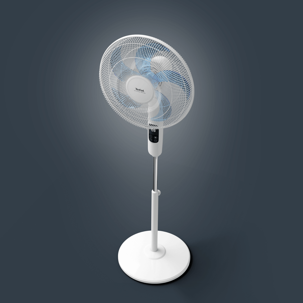 Tefal Turbo Silence Eco Stand Fan VF5450