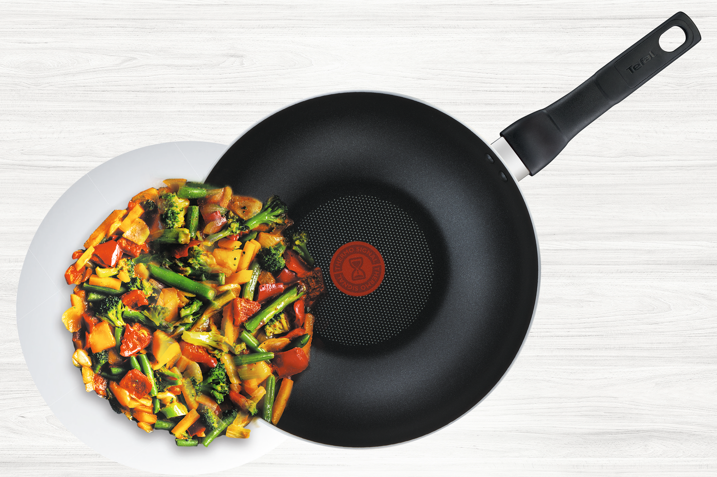 Tefal Specialty Non Stick Wok 32cm + Lid