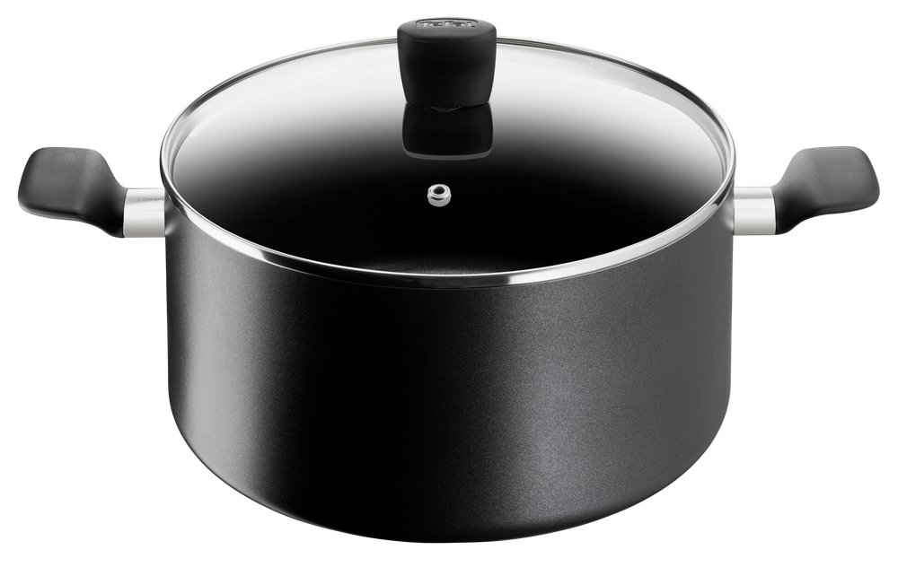 Tefal Super Cook Non-Stick 6pc Cookware Set