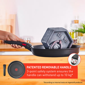 Tefal Ingenio Easy On Non-Stick 3pc Frypan Cookware Set