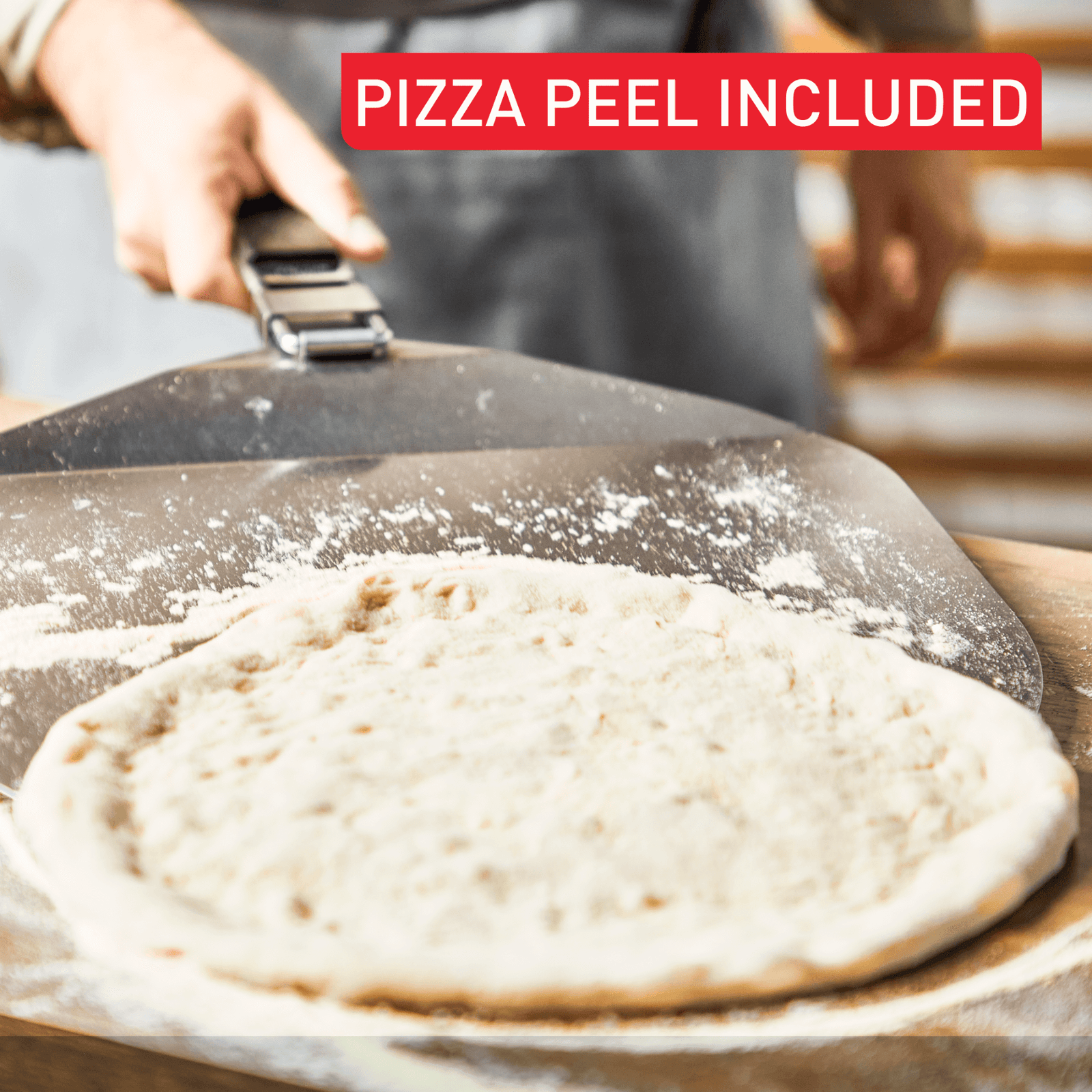 Tefal Pizza Pronto Gas Pizza Oven | Pizza in under 90 seconds!