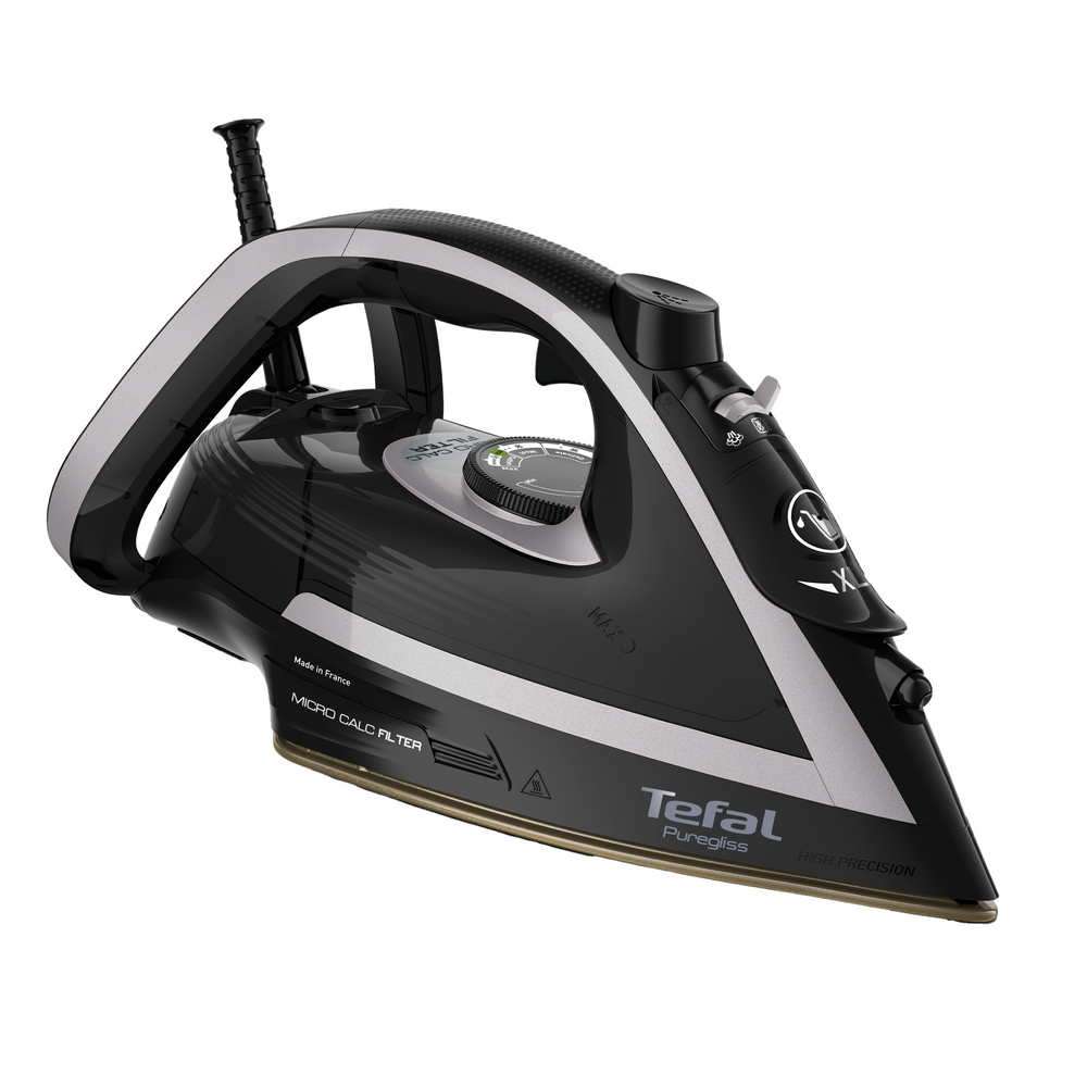 Tefal Steam Irons | Anti-Calc, Smooth Gliding, Quick Results