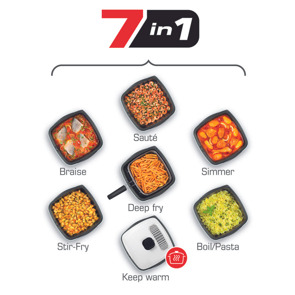 Versalio 7 In 1 Multi Cooker Fr4900