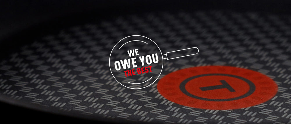 Find out about PTFE, the non-stick coating on Tefal pans.