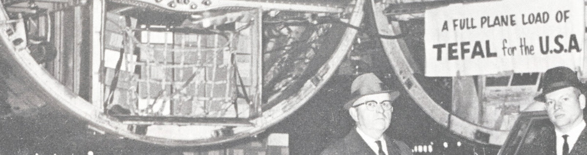 Find out about PTFE, the non-stick coating on Tefal pans.