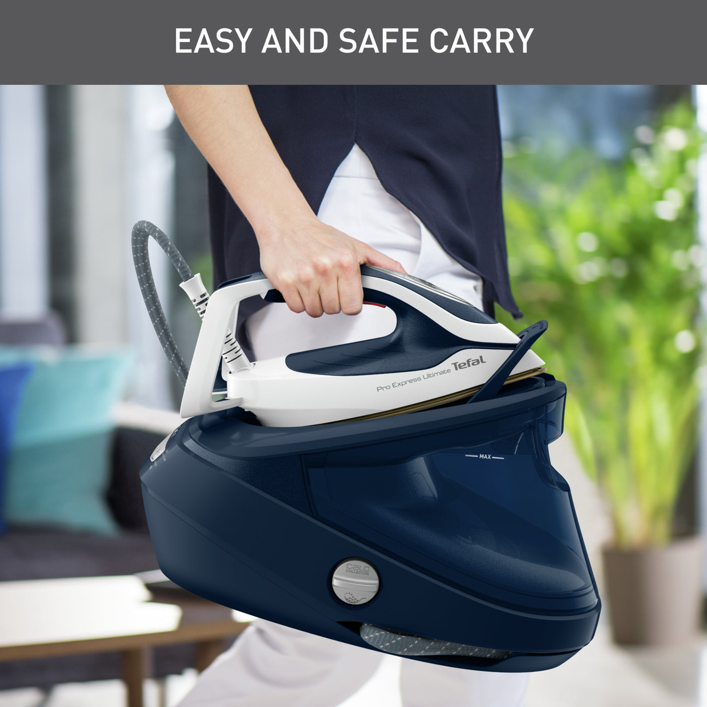 Tefal Pro Express Ultimate II Steam Generator Iron GV9720
