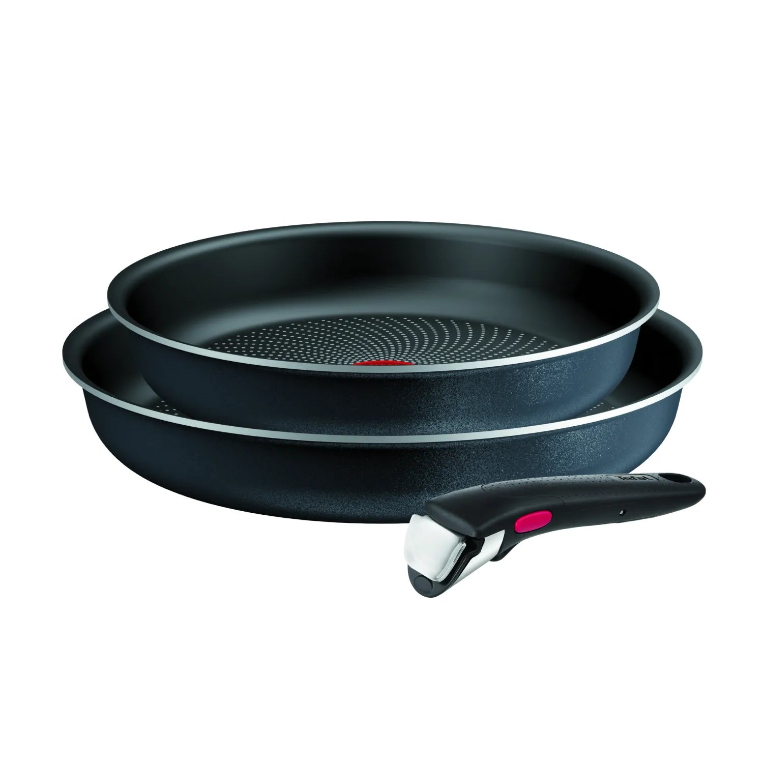 Tefal Ingenio So'Light Induction Non-Stick 3pc Frypan Set