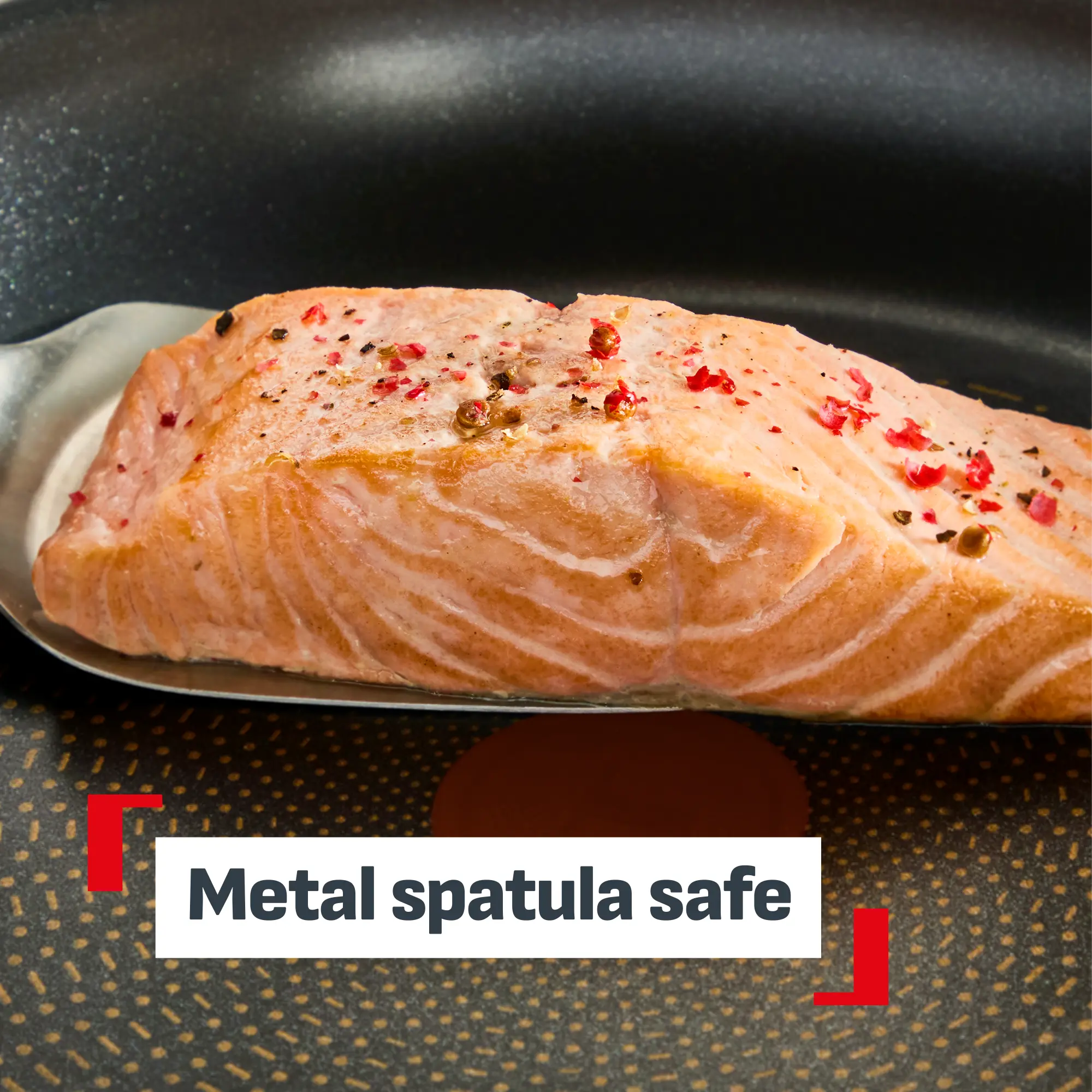 Tefal Space+ Emotion+ Induction Stainless Steel Non-Stick Shallowpan 2