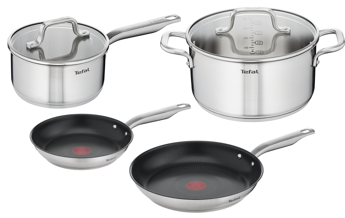 Tefal Cookware Sets | Complete Pots and Pans Bundles