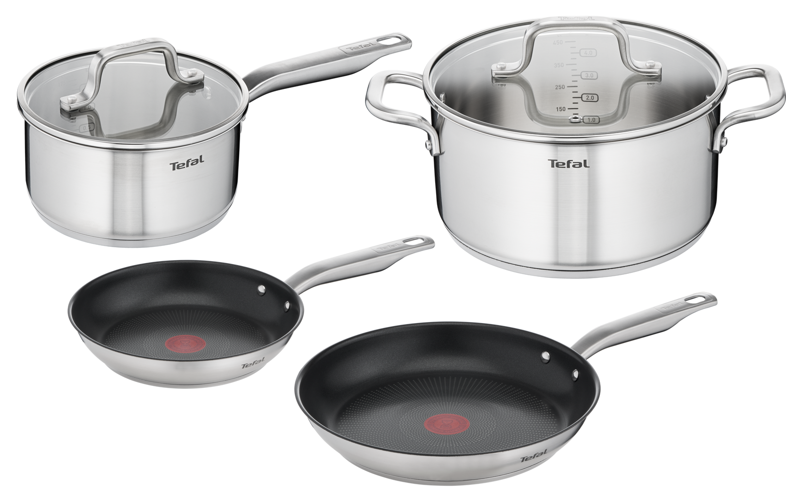 Tefal Cookware Sets | Complete Pots and Pans Bundles