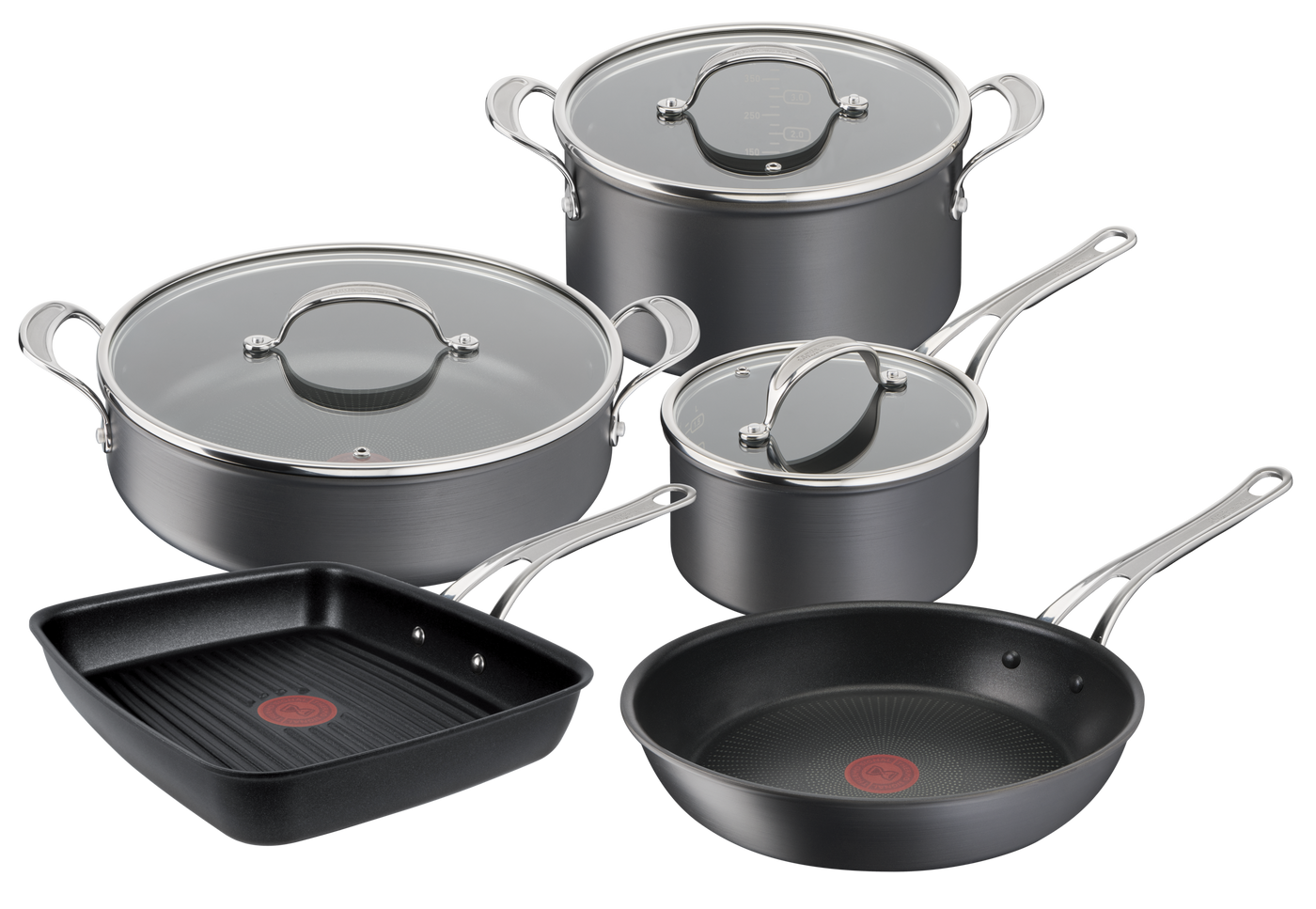 Jamie Oliver by Tefal Pots & Pans | Premium Cookware