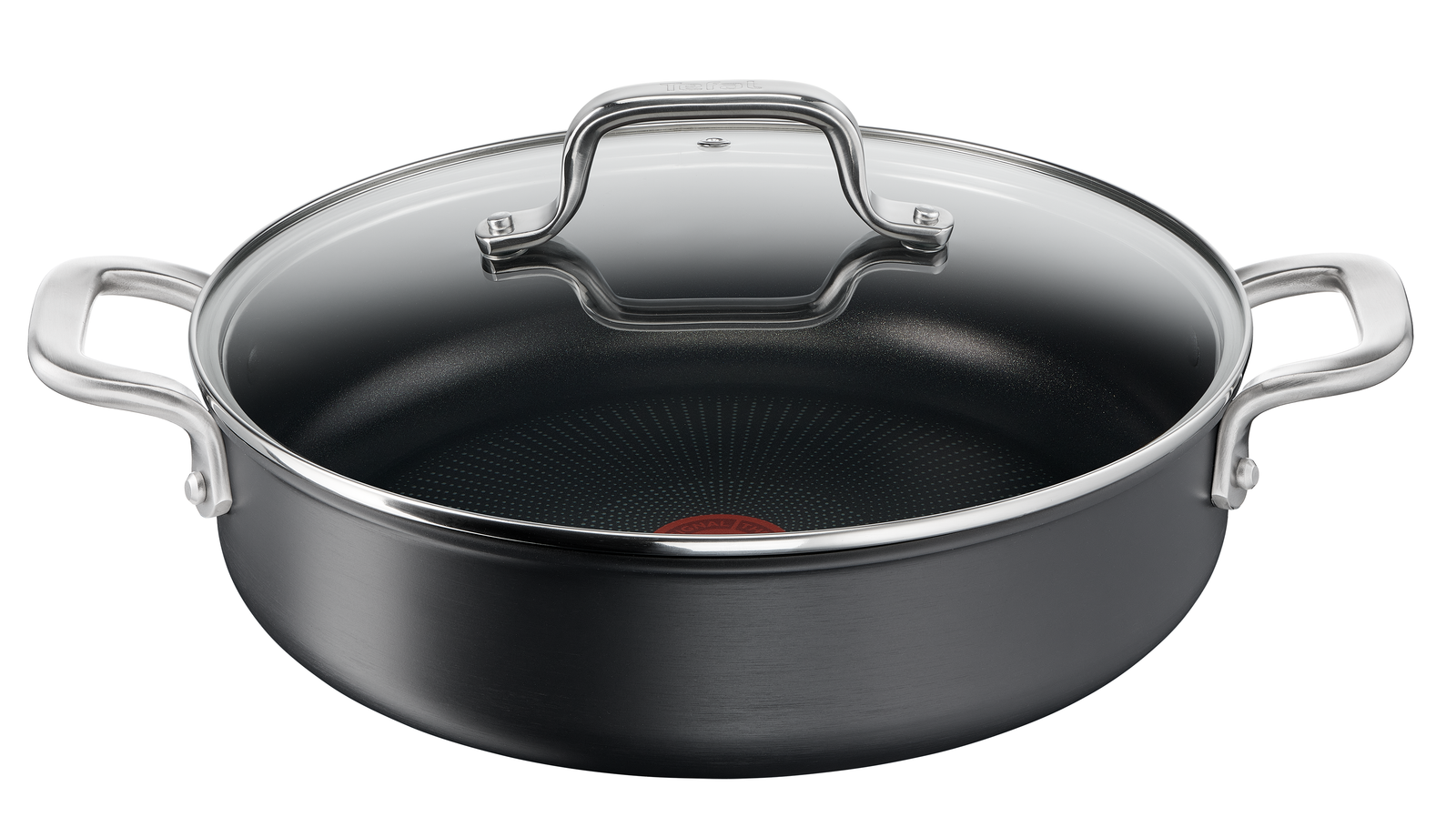 Tefal Premium Specialty Hard Anodised Induction Non-Stick Chef Pan 30c