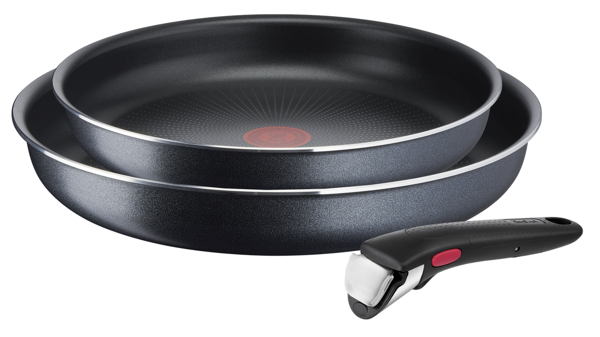 Tefal Ingenio XL Force Non-stick 3pc Frypan Set