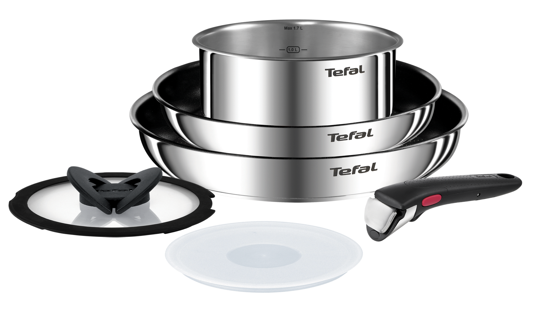 Tefal Ingenio Cookware | Stackable Design, Removable Handle