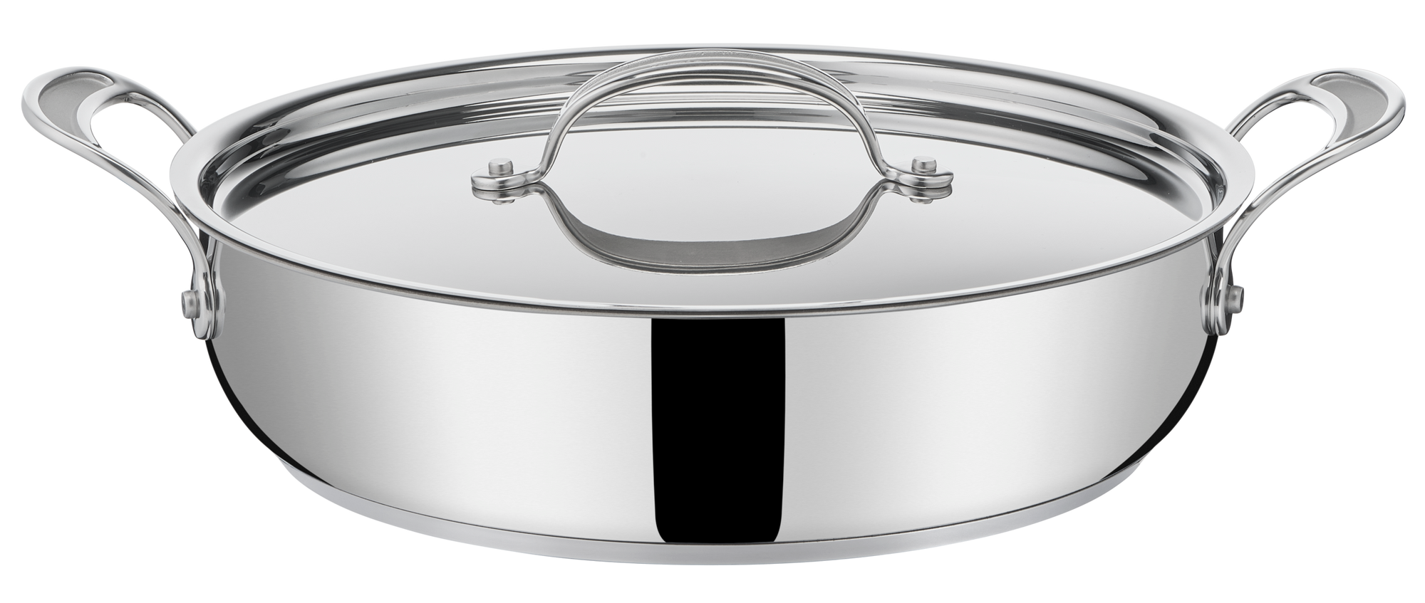 Jamie Oliver by Tefal Cooks Classic Shallowpan 30cm Stainless Steel Non ...