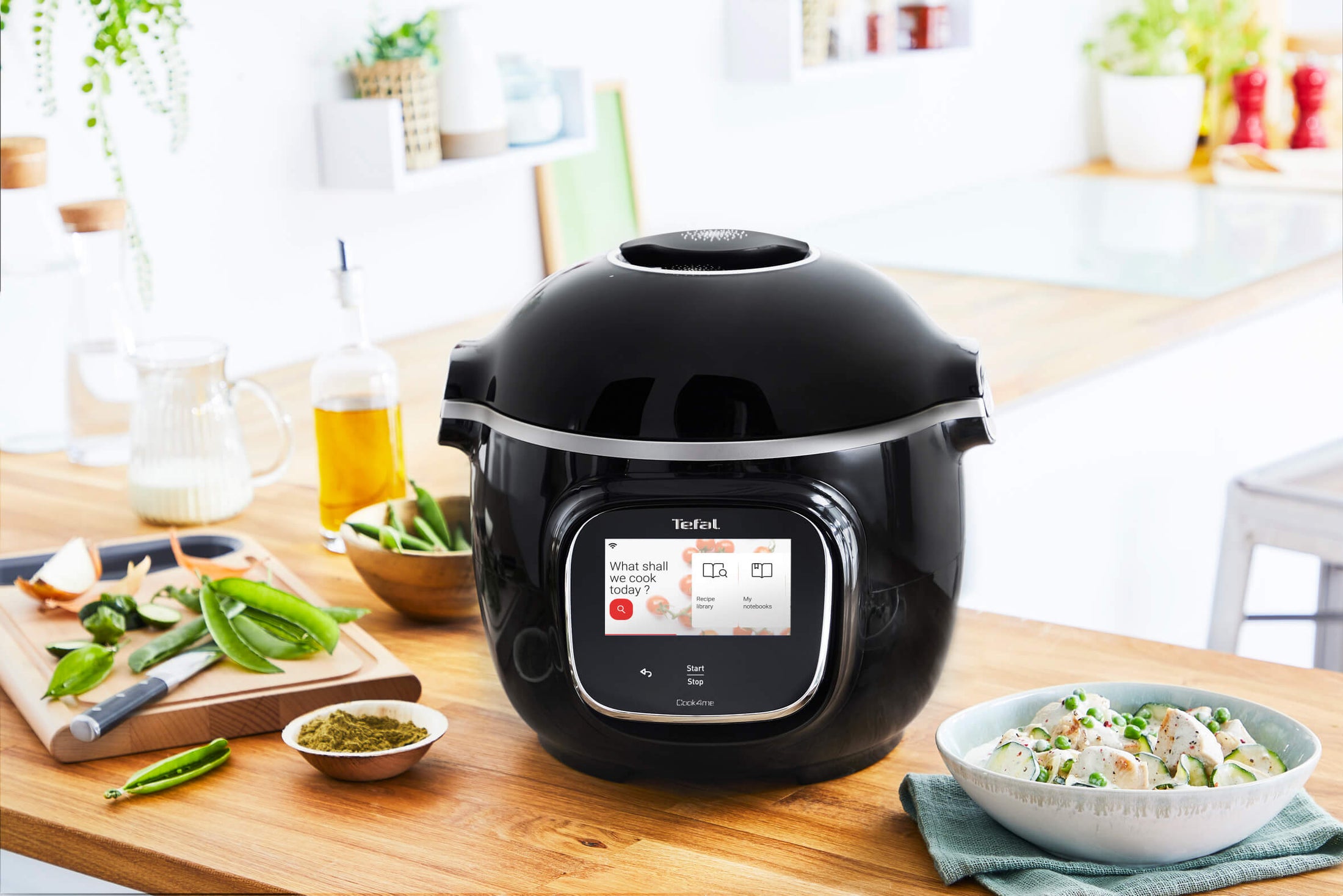 Tefal Cook4me Touch CY9128B Express Smart Multicooker & Pressure Cooke